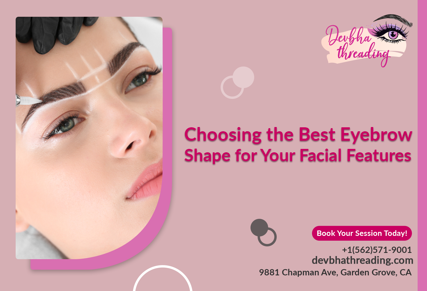 Choosing the Best Eyebrow Shape for Your Facial Features - Devbha ...