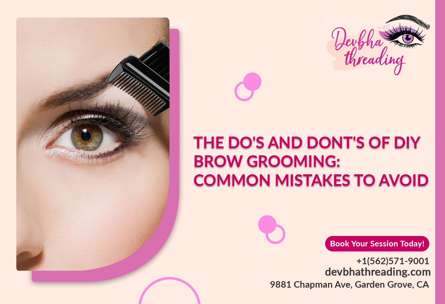 Mastering Brow Grooming at Home: Expert Tips to Avoid Common Mistakes ...