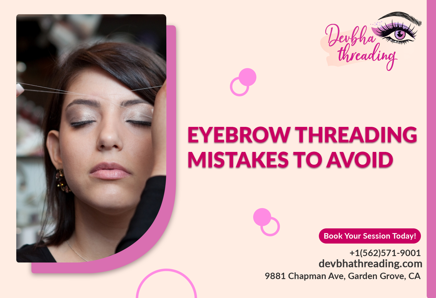 Common Eyebrow Threading Mistakes and How to Avoid Them - Devbha ... Common Eyebrow Threading Mistakes and How to Avoid Them - Devbha ...